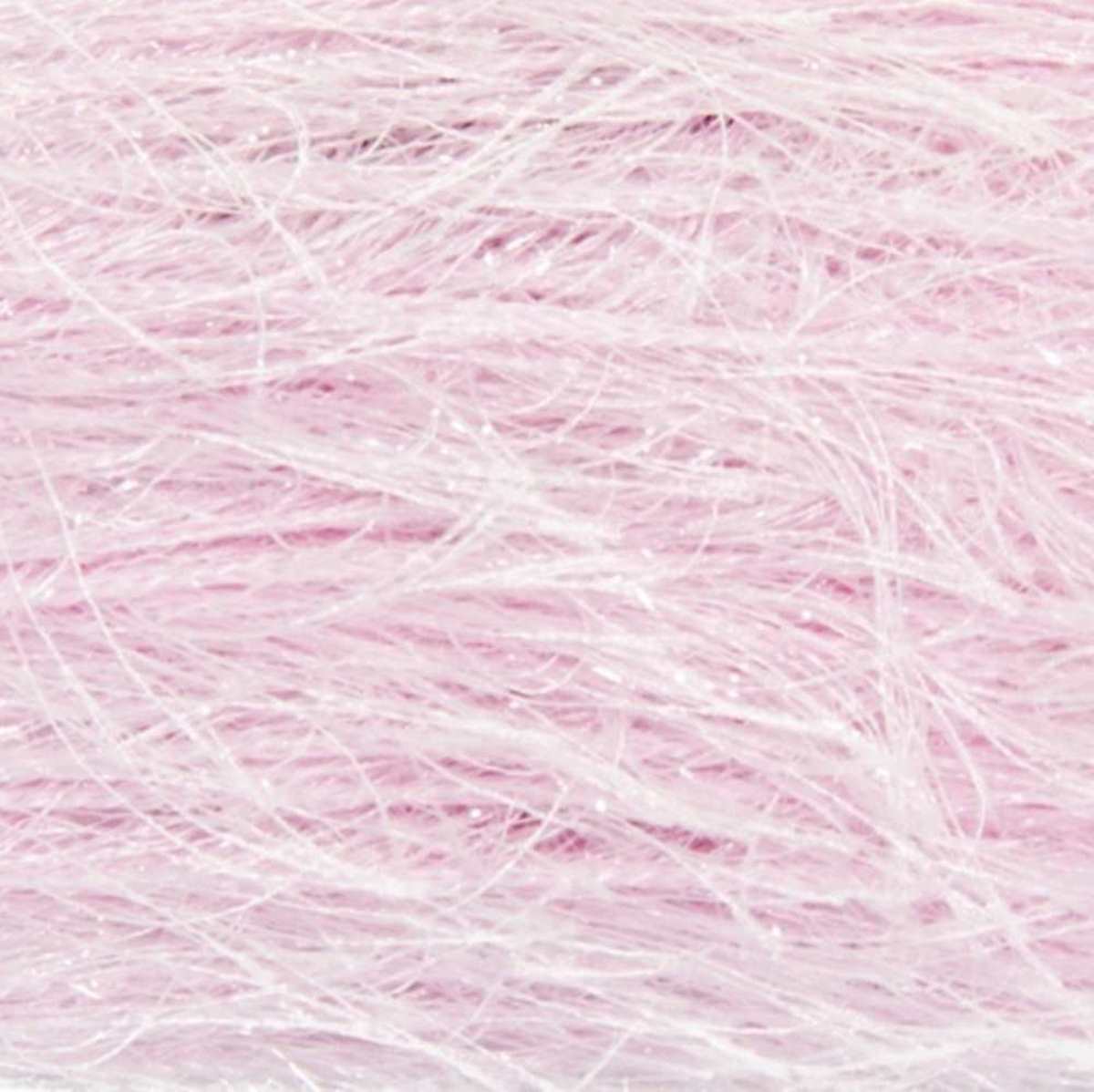 Extreme String 40mm Pale Pink for Fly Tying from The Essential Fly