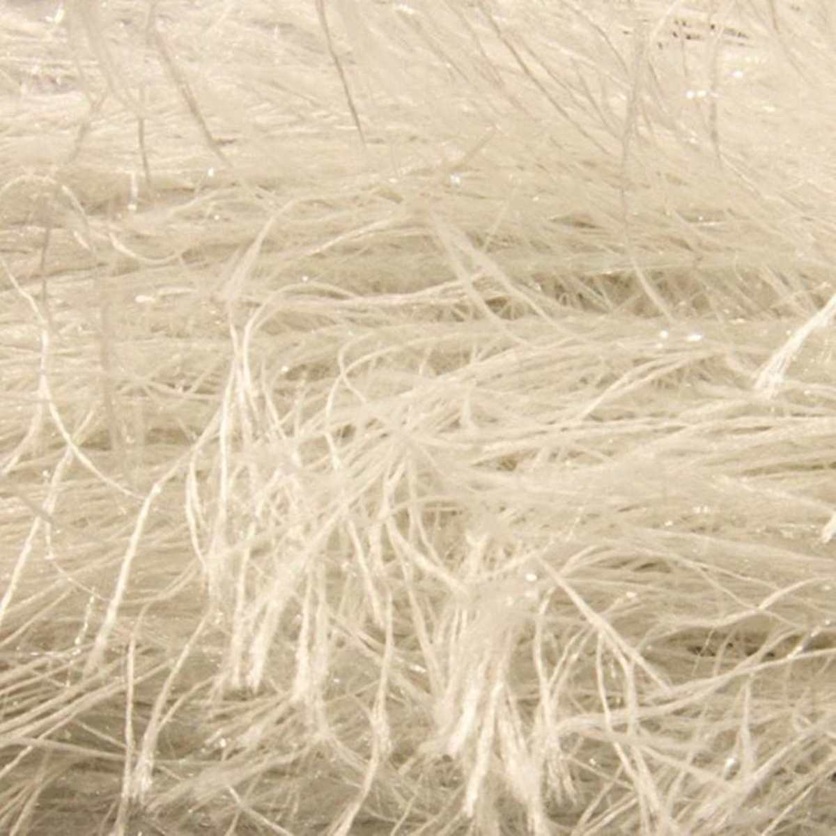 Extreme String 40mm White for Fly Tying from The Essential Fly