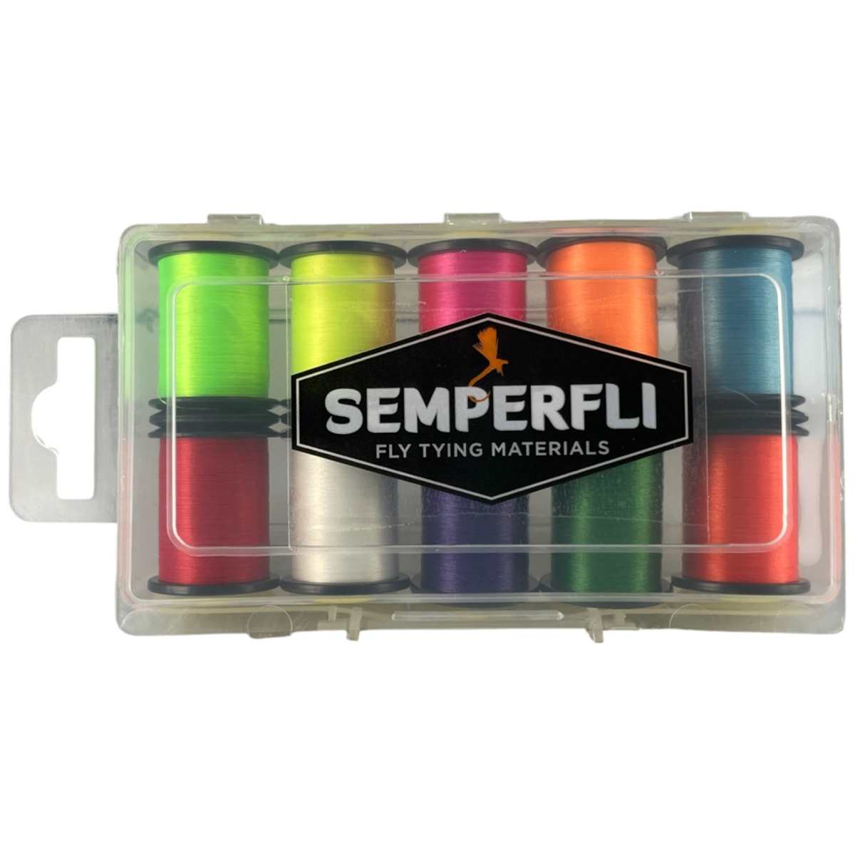 Classic Waxed Thread 6/0 110m Attractor Colours Collection Fly Tying