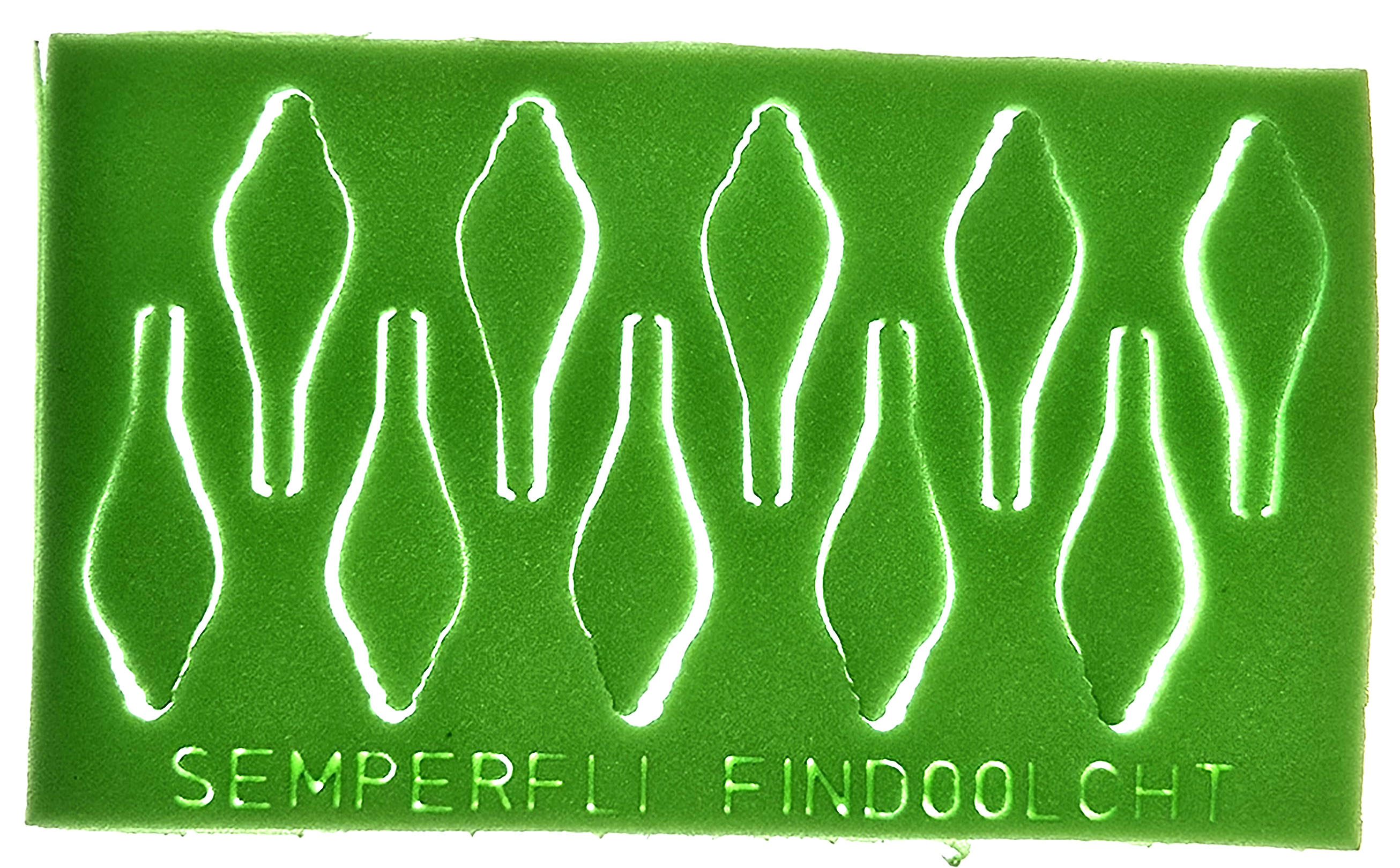 FoamBungBeetleBodiesLarge17mm(Hooks#8/#10)ChartreuseFlyTying
