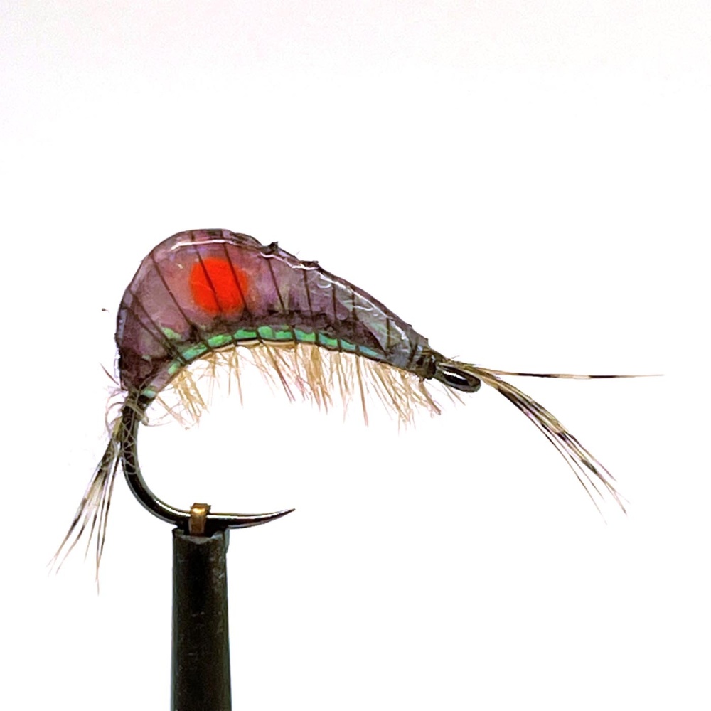 Gammarus Infected Pearl for Fishing Flies from The Essential Fly