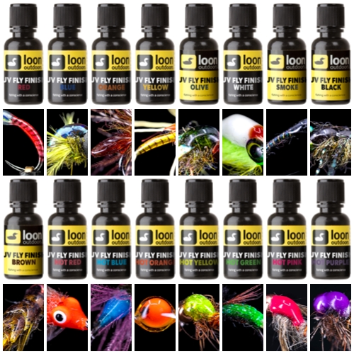 Loon Uv Coloured Fly Finish (Resin) for Fly Tying