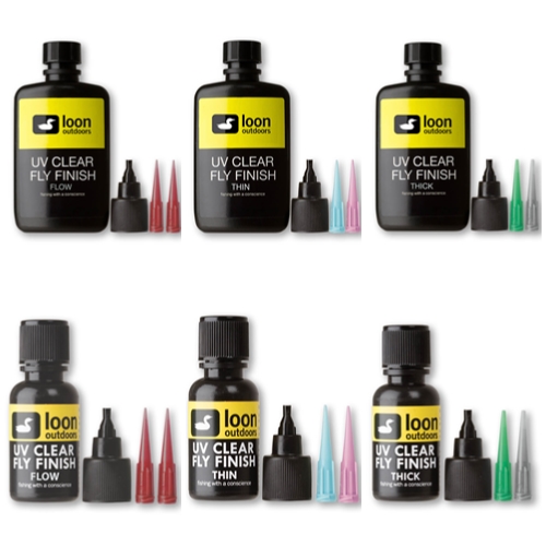 Loon Uv Clear Fly Finish (Resin) Kit 0.5Oz for Fly Tying