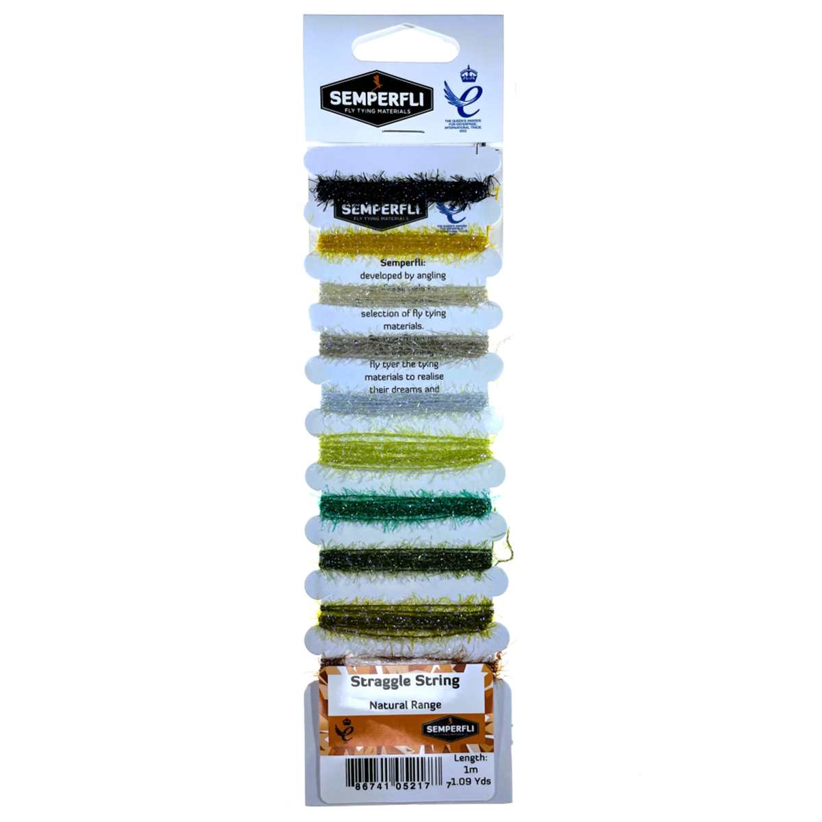 Semperfli Straggle String Multicard Naturals