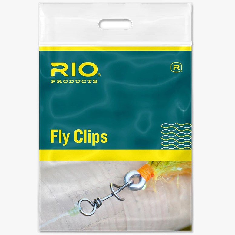 Rio Fly Clips Size 1 For Fy Fishing for Fly Fishing