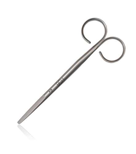 Renomed Large Rounded Tip Scissors for Fly Tying|The Essential Fly