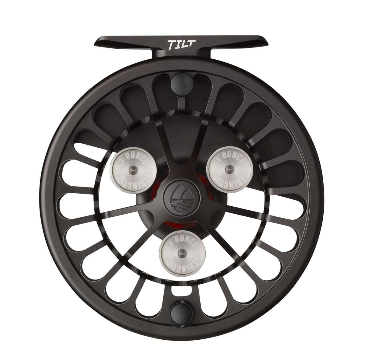 Redington Tilt Euro Nymph Fly Reel Black #2-5 for Fly Fishing