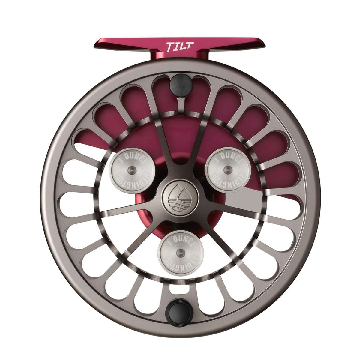Redington Tilt Euro Nymph Fly Reel Garnet/Gunmetal #2-5