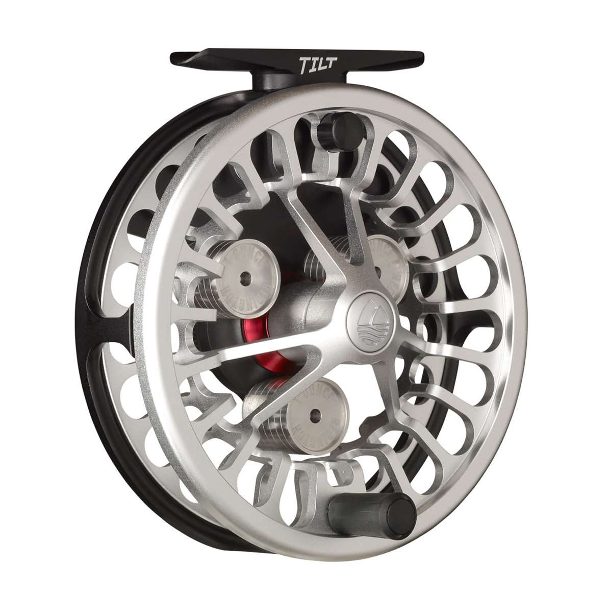 Redington Tilt Euro Nymph Fly Reel Silver/Black #2-5 for Fly Fishing