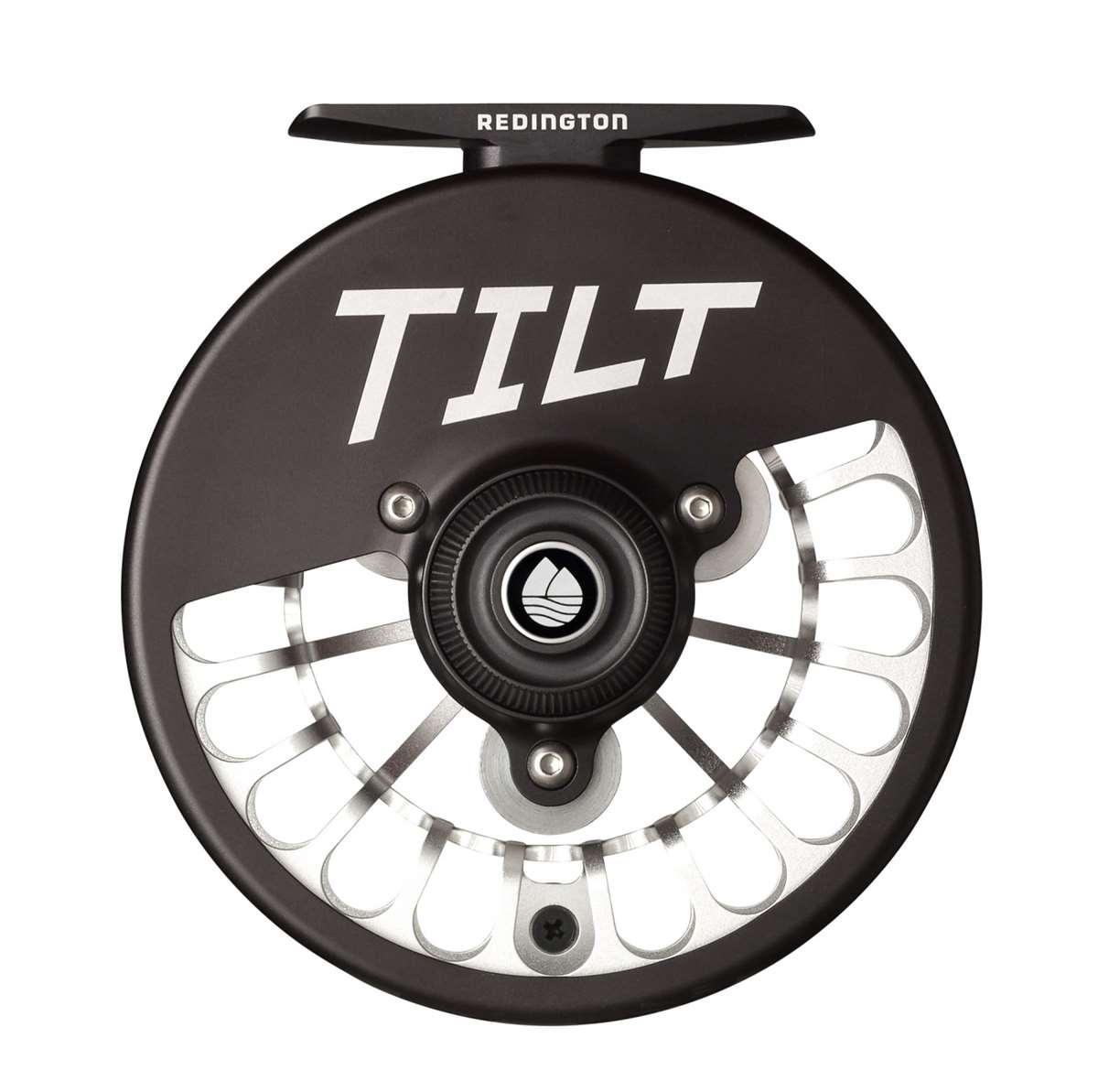 Redington Tilt Euro Nymph Fly Reel Silver/Black #2-5 for Fly Fishing