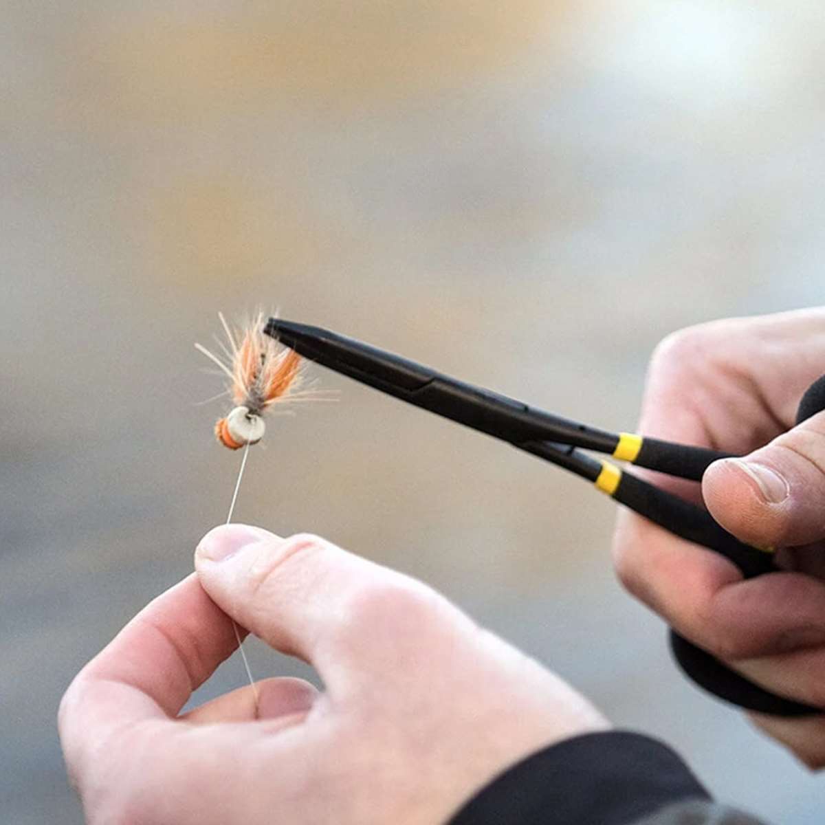Loon Rogue Forceps for Fly Tying from The Essential Fly