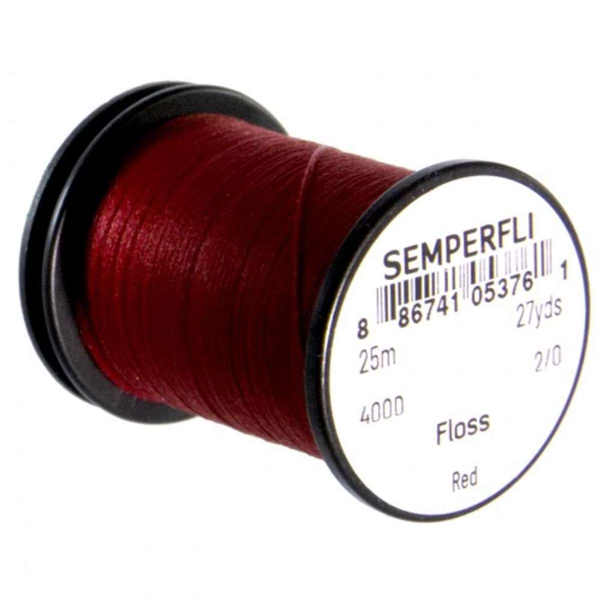 Fly Tying Floss Red for Fly Tying from The Essential Fly