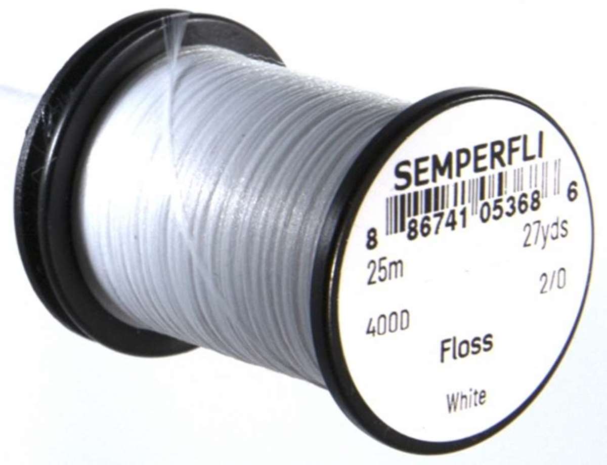Fly Tying Floss White for Fly Tying from The Essential Fly