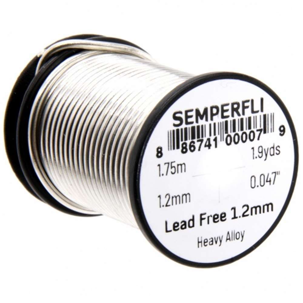 Lead Free Heavy Weighted Wire 1.2mm for Fly Tying|The Essential Fly