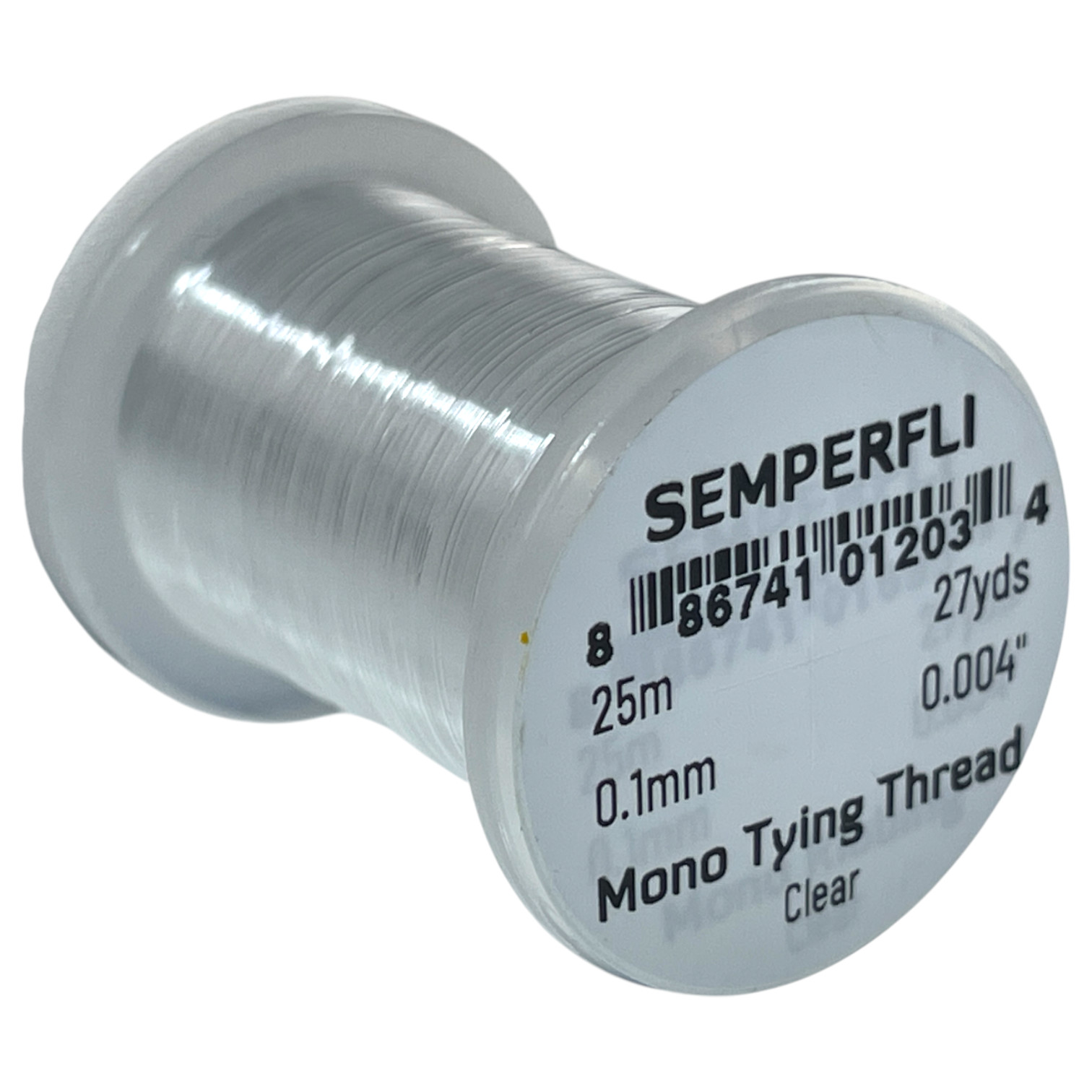 Fine 0.004" / 0.1mm Mono Tying Thread for Fly Tying