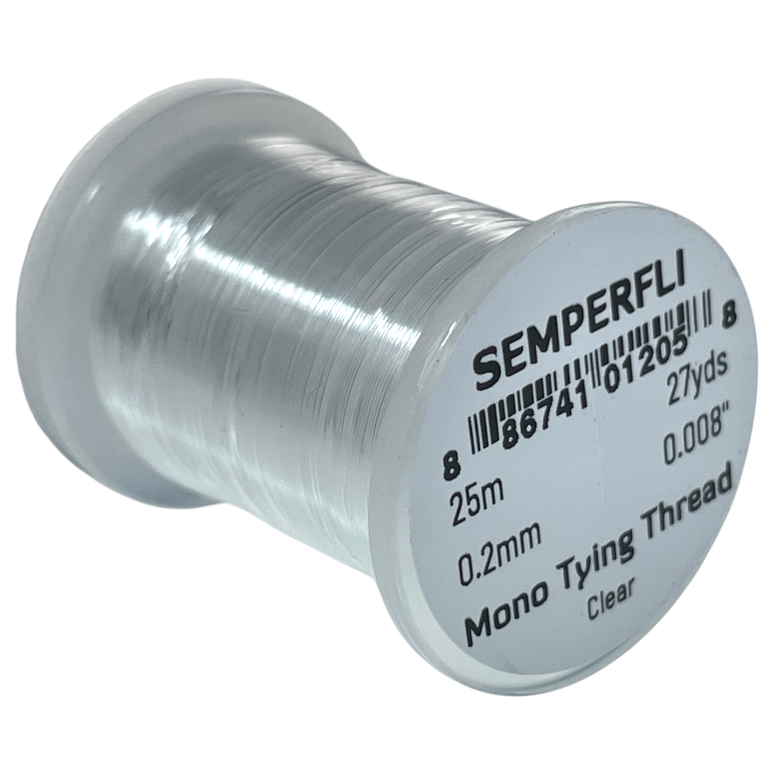 Large 0.008" / 0.2mm Mono Tying Thread for Fly Tying