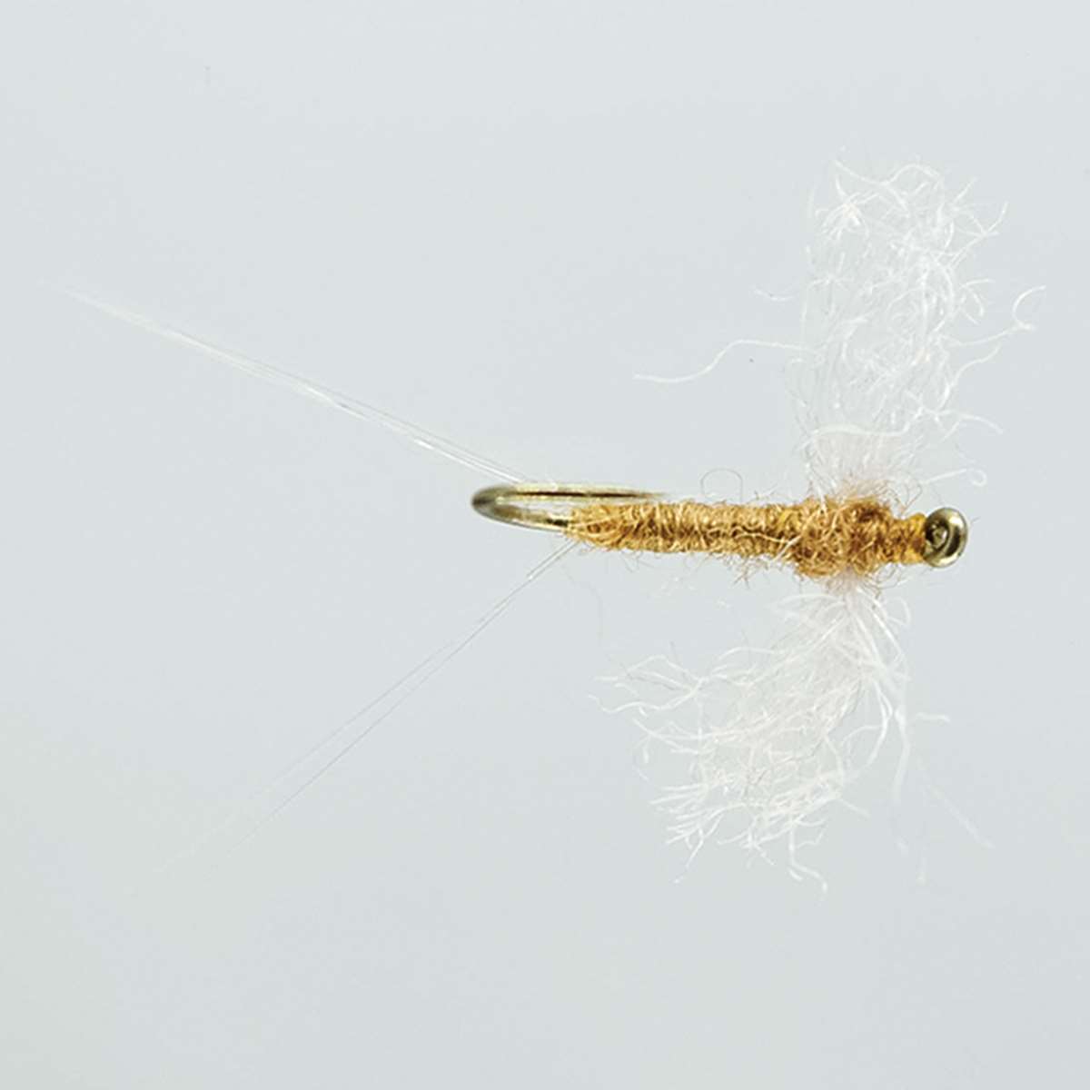 Sale - The Essential Fly Rusty Spinner Fishing Fly Size 12
