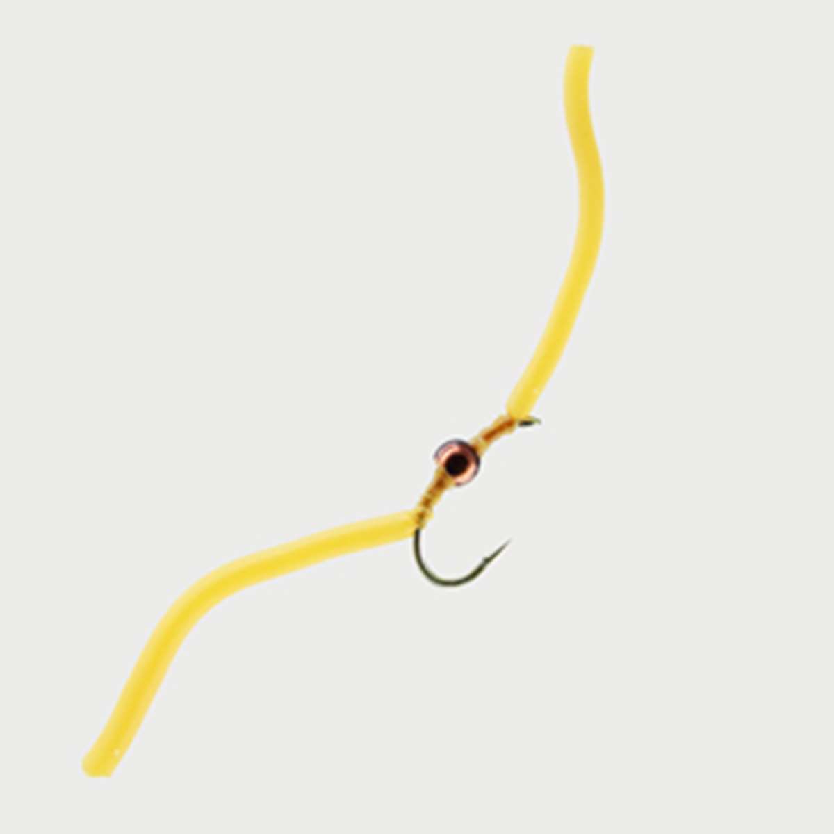 Squirmy Worm Earthworm Brown #10 Fishing Flies|The Essential Fly