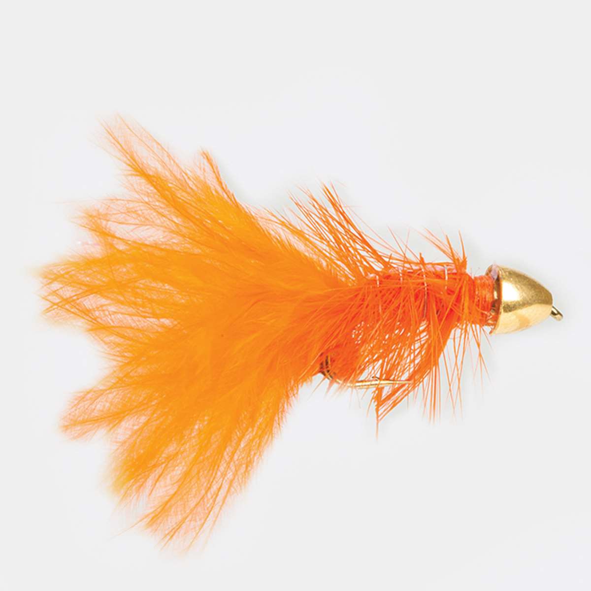 Tungsten Salmon Nymph Orange #6 Fishing Flies|The Essential Fly
