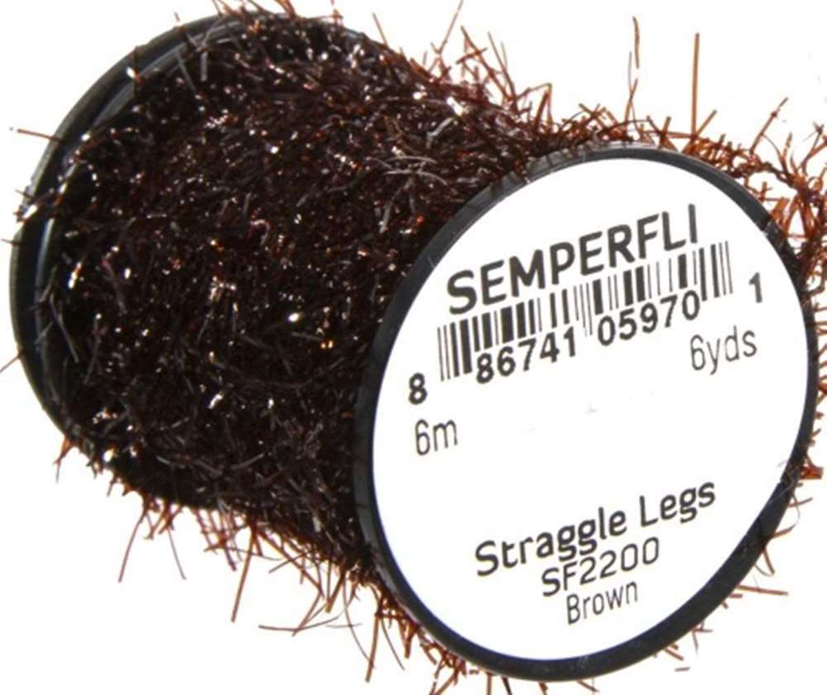 Straggle Legs Brown for Fly Tying from The Essential Fly