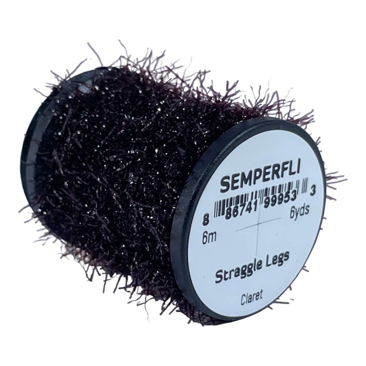 Straggle Legs Claret for Fly Tying from The Essential Fly