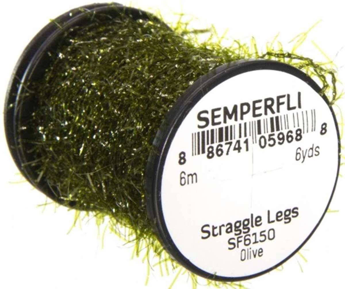 Straggle Legs Olive for Fly Tying from The Essential Fly