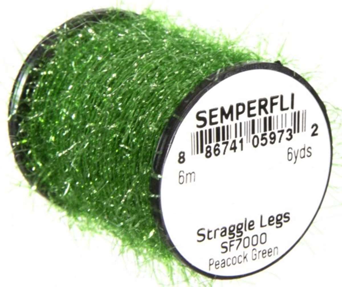 Straggle Legs Peacock Green for Fly Tying from The Essential Fly