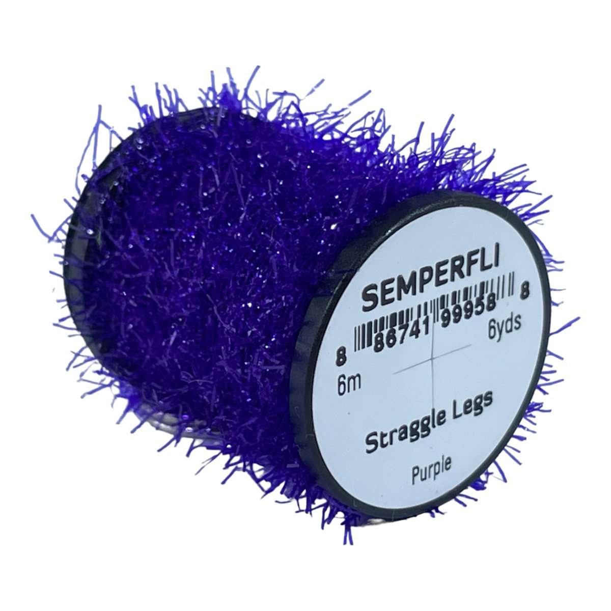 Straggle Legs Purple for Fly Tying from The Essential Fly