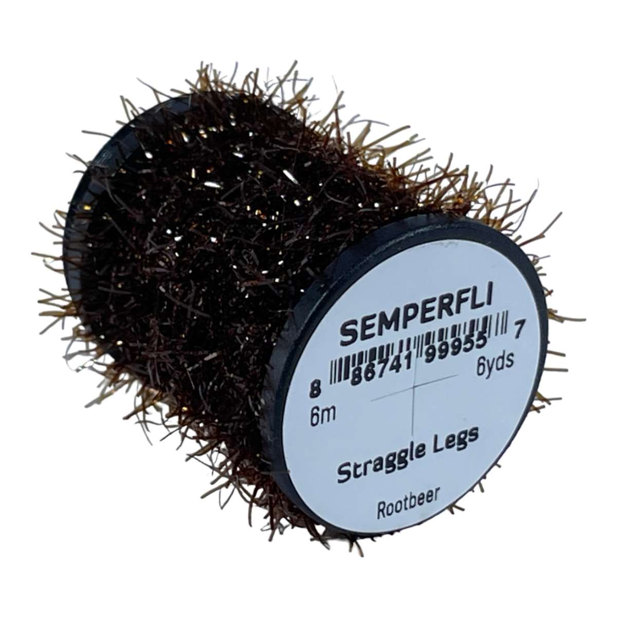 Straggle Legs Rootbeer for Fly Tying from The Essential Fly