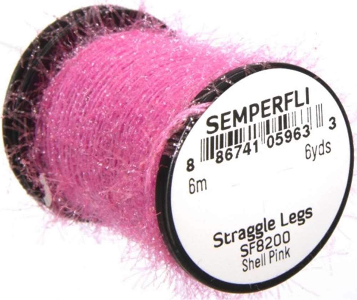 Straggle Legs Shell Pink for Fly Tying from The Essential Fly