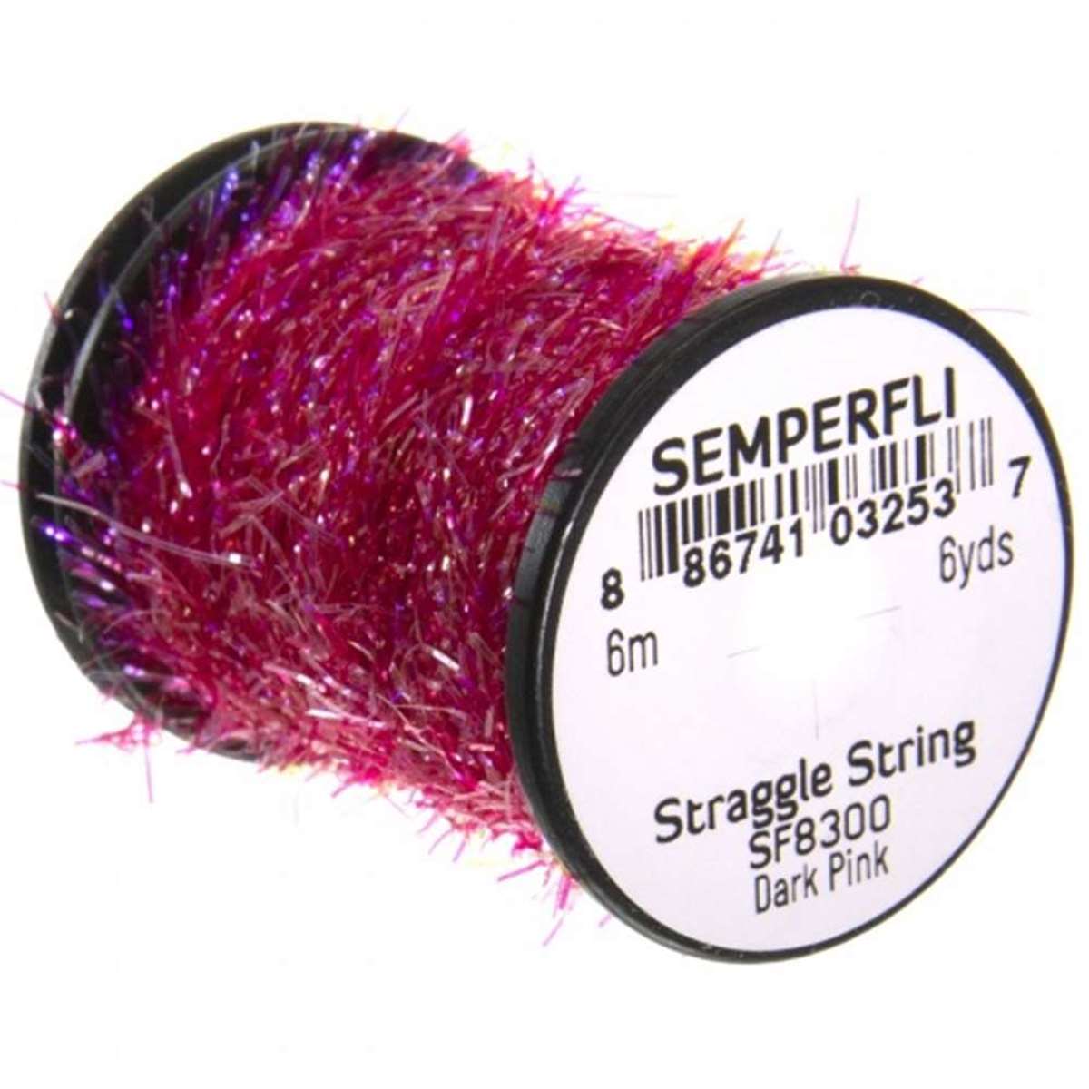 Straggle String Dark Pink for Fly Tying from The Essential Fly