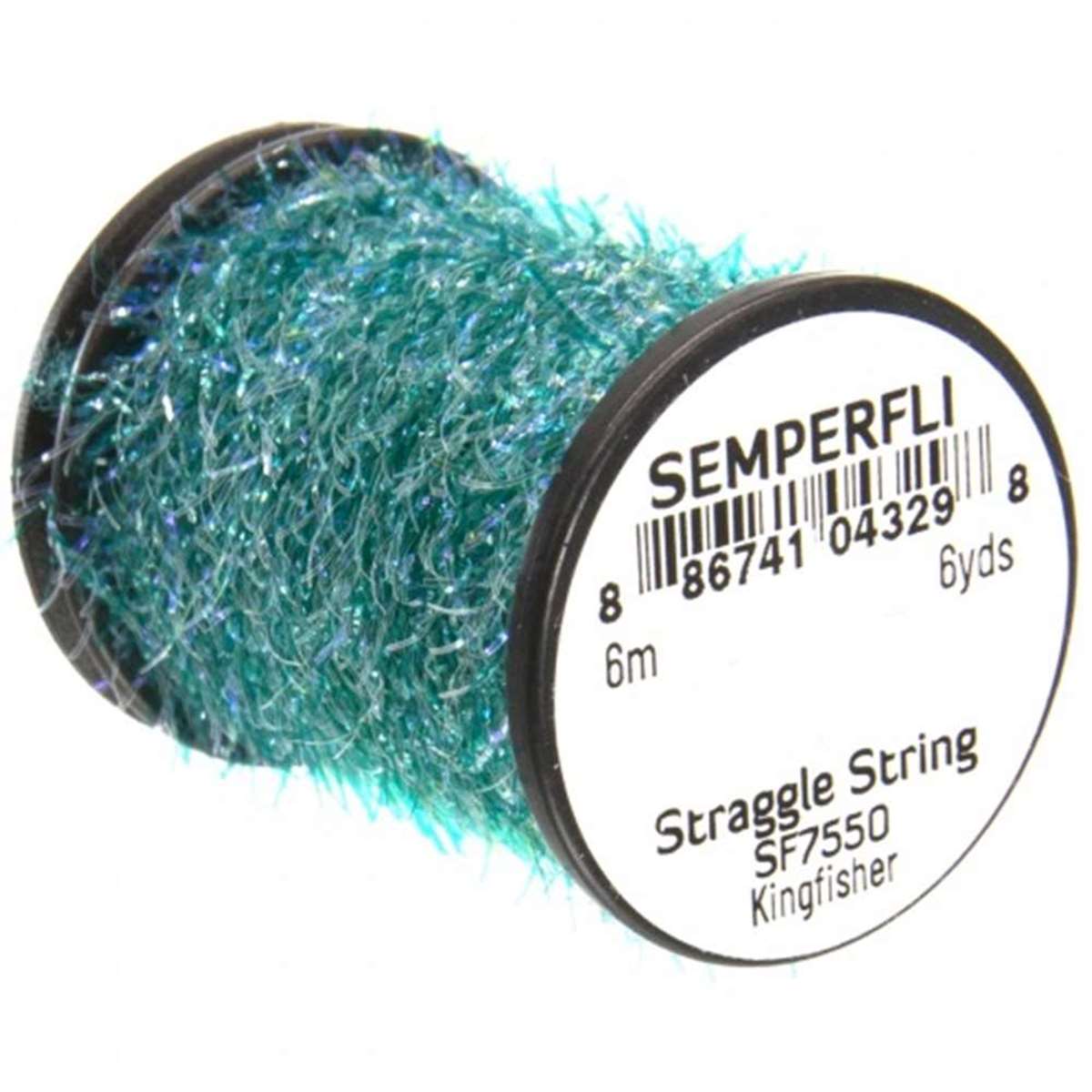 Straggle String Kingfisher for Fly Tying from The Essential Fly