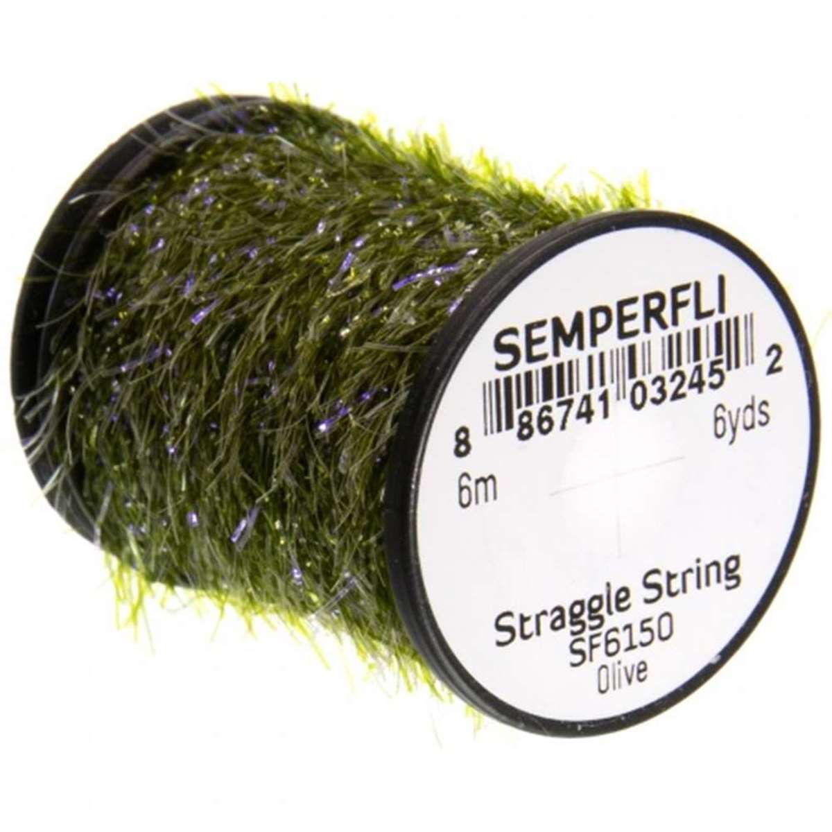 Straggle String Olive for Fly Tying from The Essential Fly
