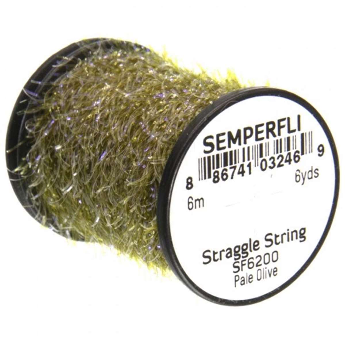 Straggle String Pale Olive for Fly Tying from The Essential Fly