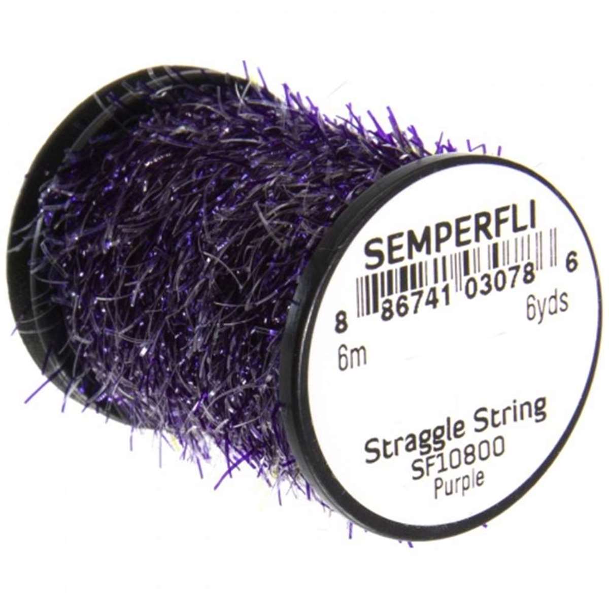 Straggle String Purple for Fly Tying from The Essential Fly