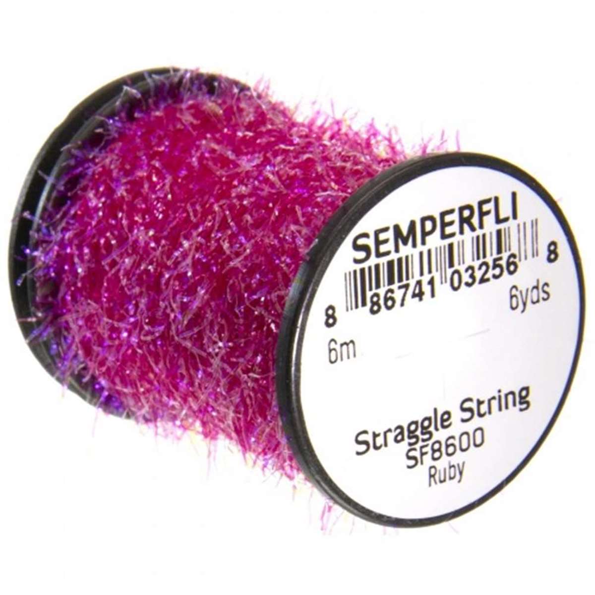 Straggle String Ruby for Fly Tying from The Essential Fly