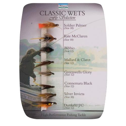 Shakespeare Sigma Fly Stillwater Classic Wets Fishing Fly Assortment