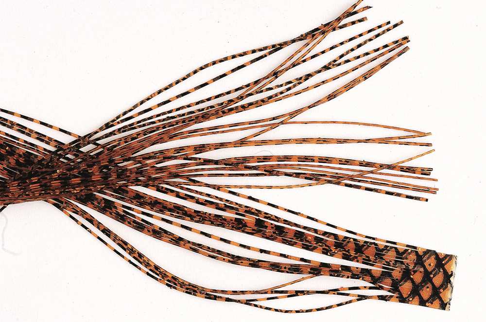 Sili legs nymph size Barred Pearl From Veniard Fly Tying Silicone