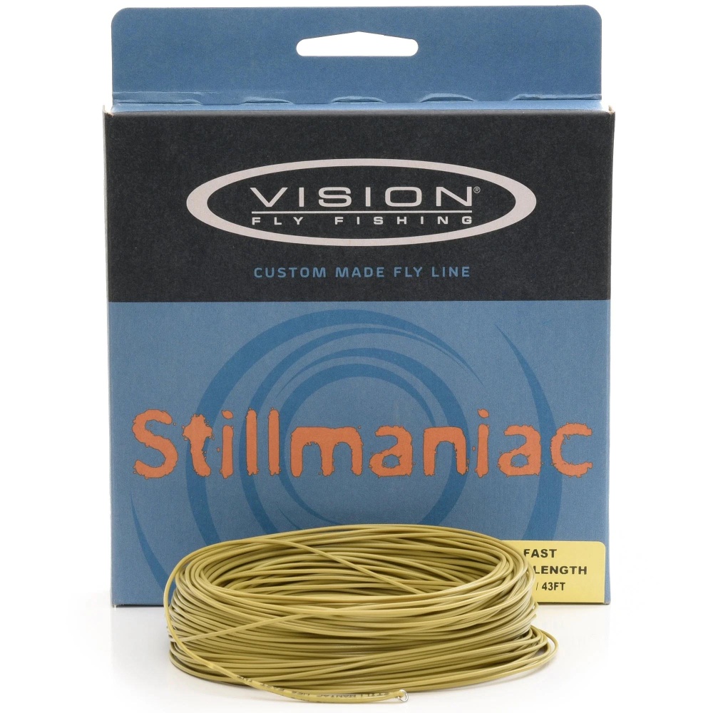 Vision Stillmaniac Fly Line Slomo WF Wf6 (Comp.) (108.3ft / 33.1m)
