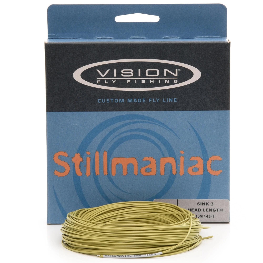 Vision Stillmaniac Fly Line Slomo WF Wf6 (Comp.) (108.3ft / 33.1m)