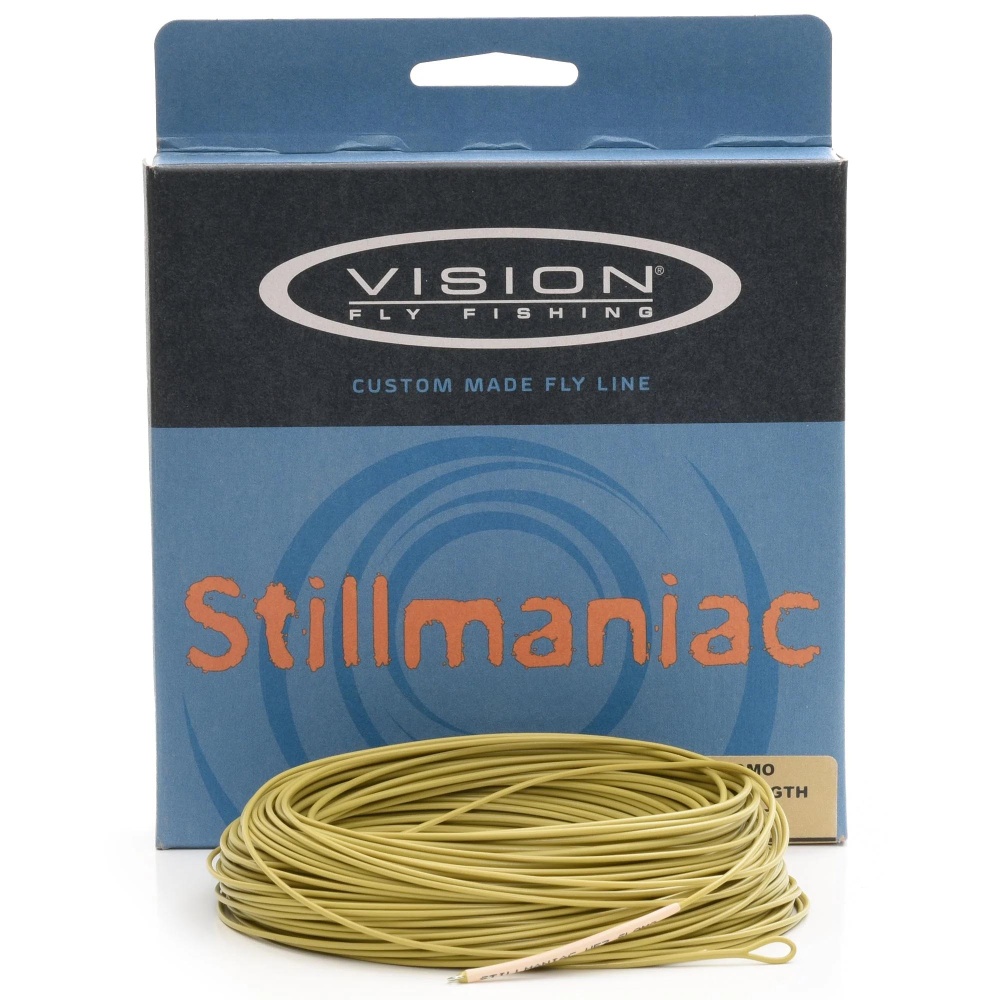 Vision Stillmaniac Fly Line Fast Int. WF Wf6 (Comp.) (108.3ft)