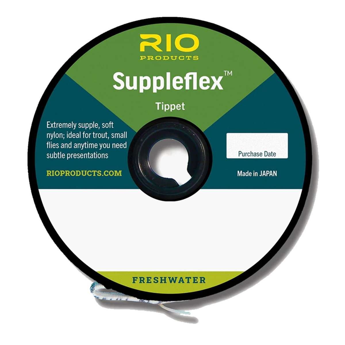 Rio Suppleflex Tippet 6X 3.0lb / 1.3kg for Fly Fishing