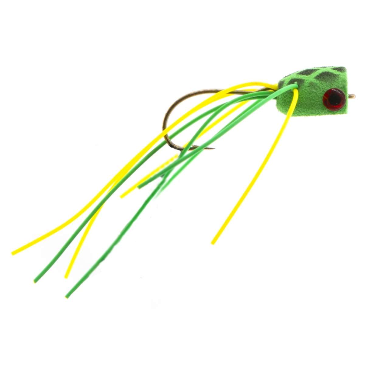 Sale - The Essential Fly Popper Leggy Frog Popper Fishing Fly Size 2