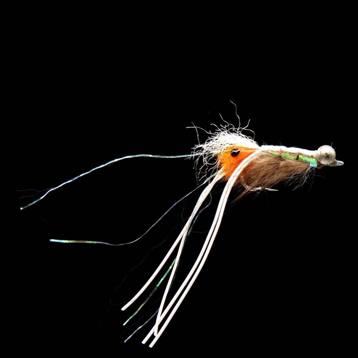 Saltwater Bonefish Bugger #6 for Fishing Flies from The Essential Fly