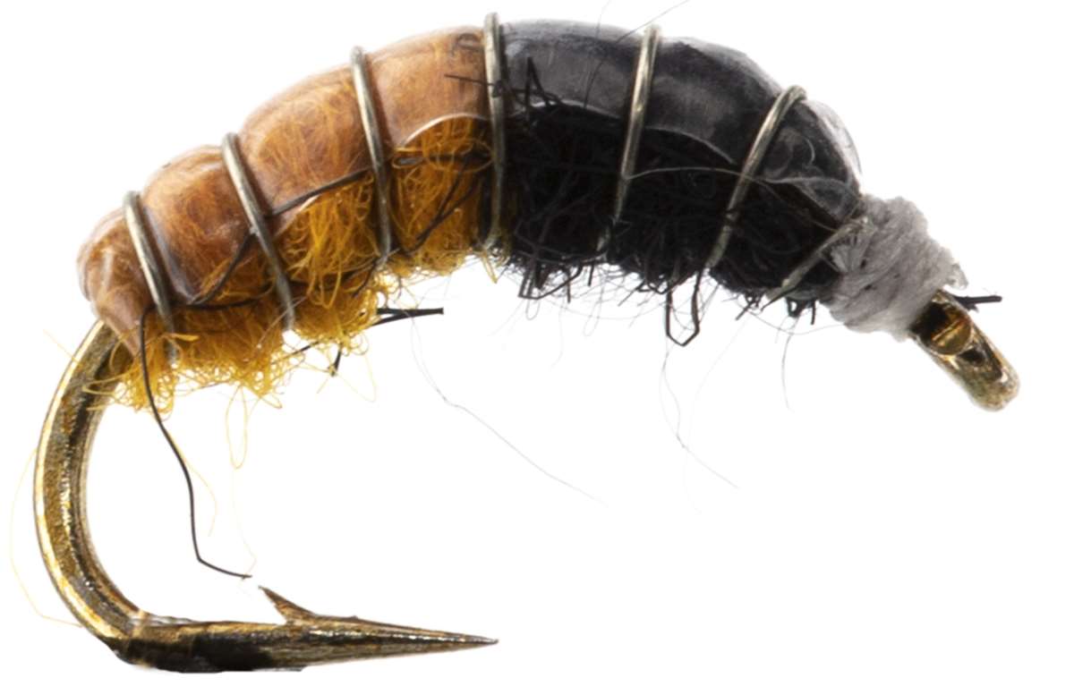 Amber Czech Nymph for Fishing Flies from The Essential Fly