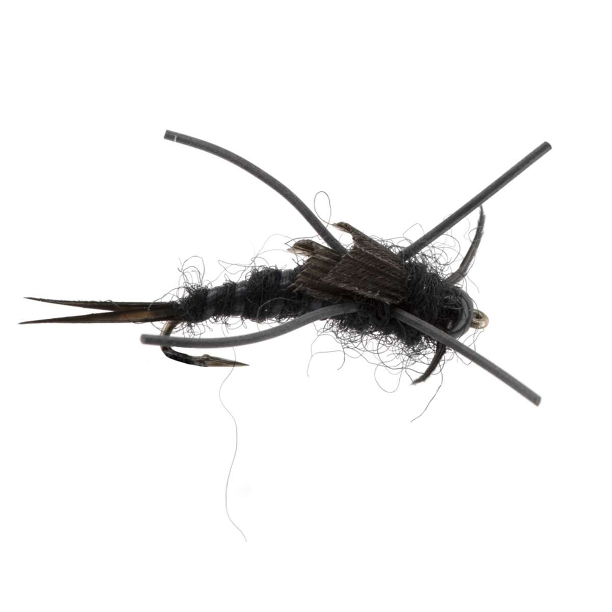 Sale - The Essential Fly Black Stone Nymph Fishing Fly Size 14