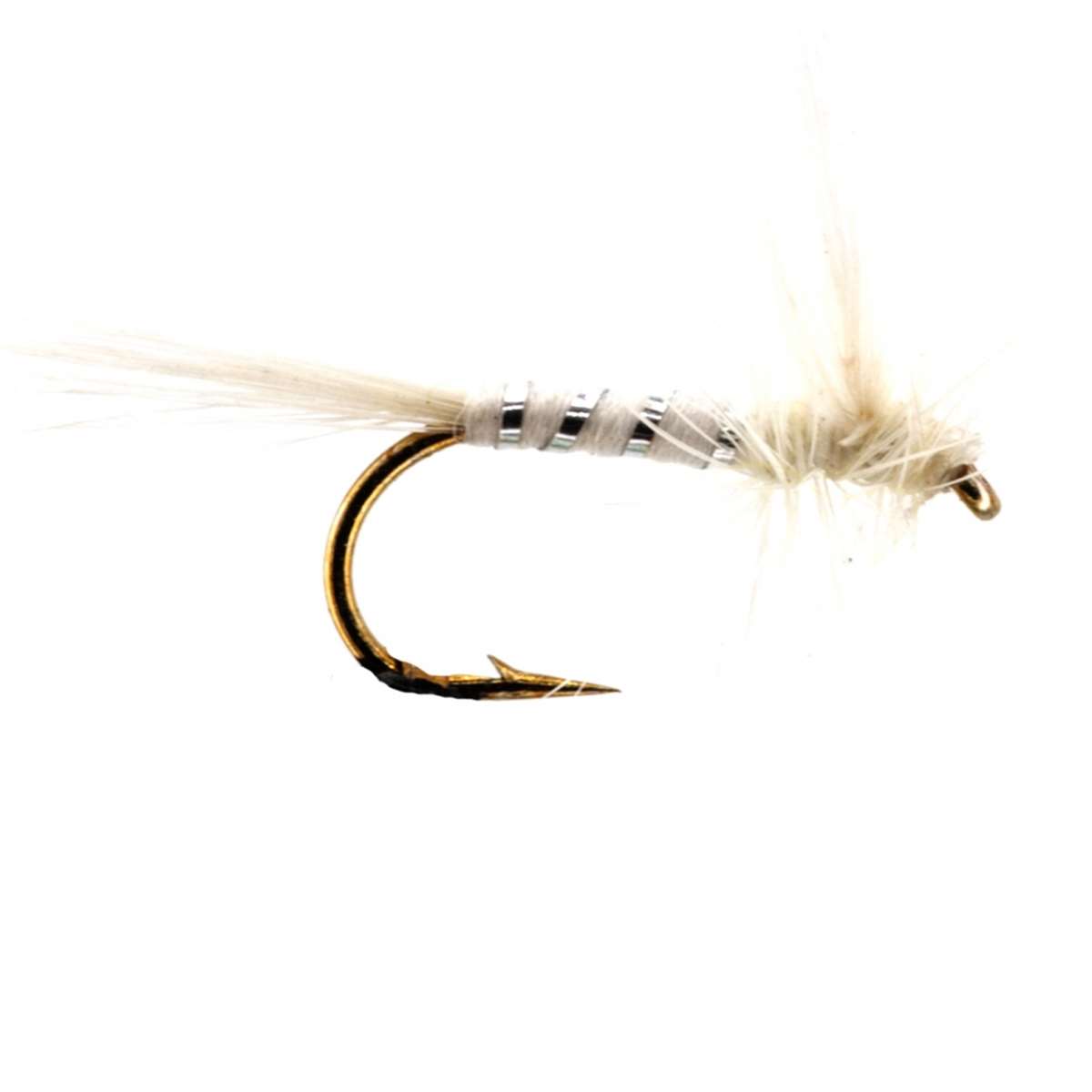 White Miller for Fishing Flies from The Essential Fly