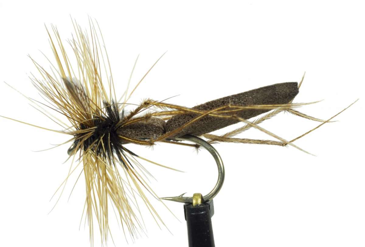 Foam Dark Daddy #10 for Fishing Flies from The Essential Fly