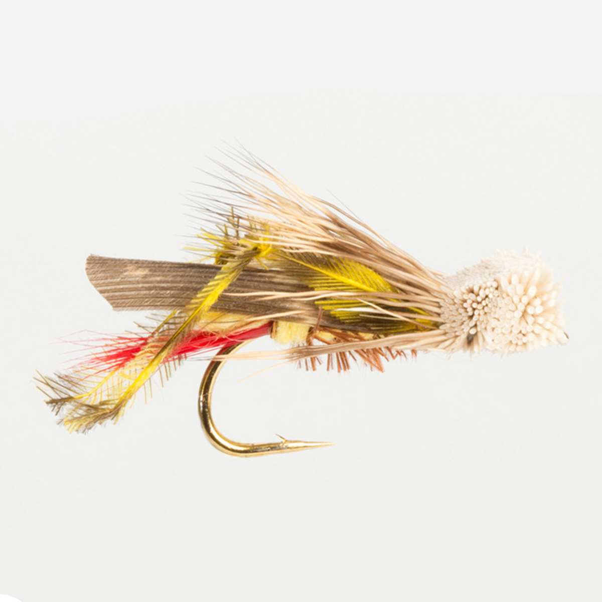Sale - The Essential Fly Daves Hopper Fishing Fly Size 10