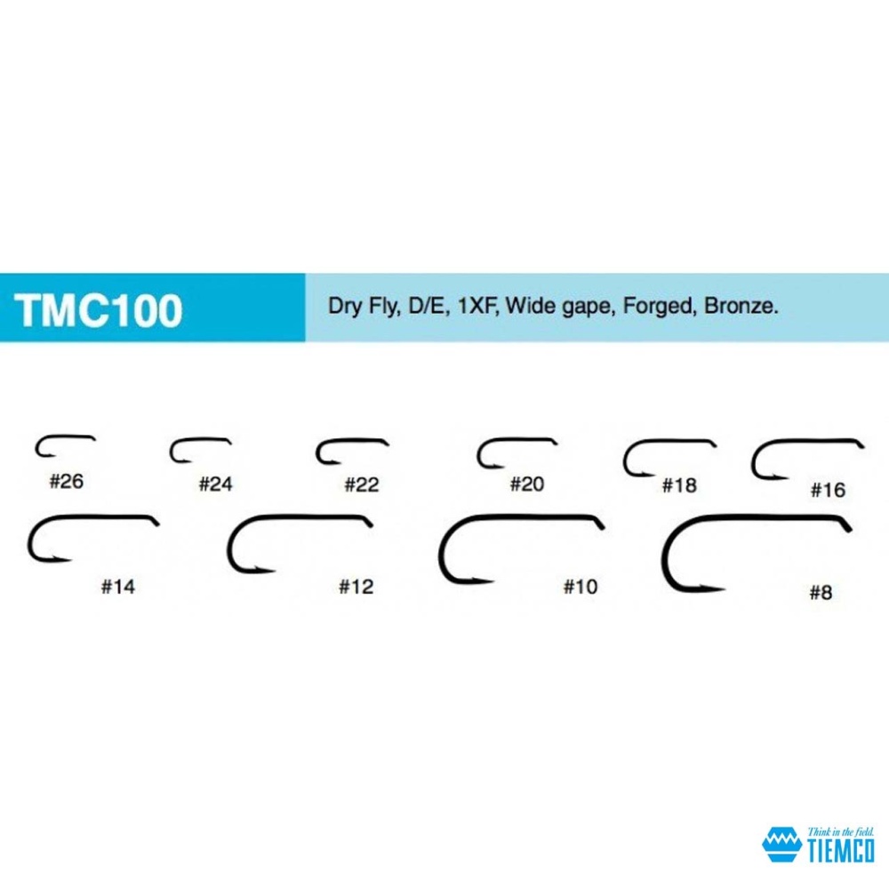 Tiemco Tiemco Tmc100 Hooks